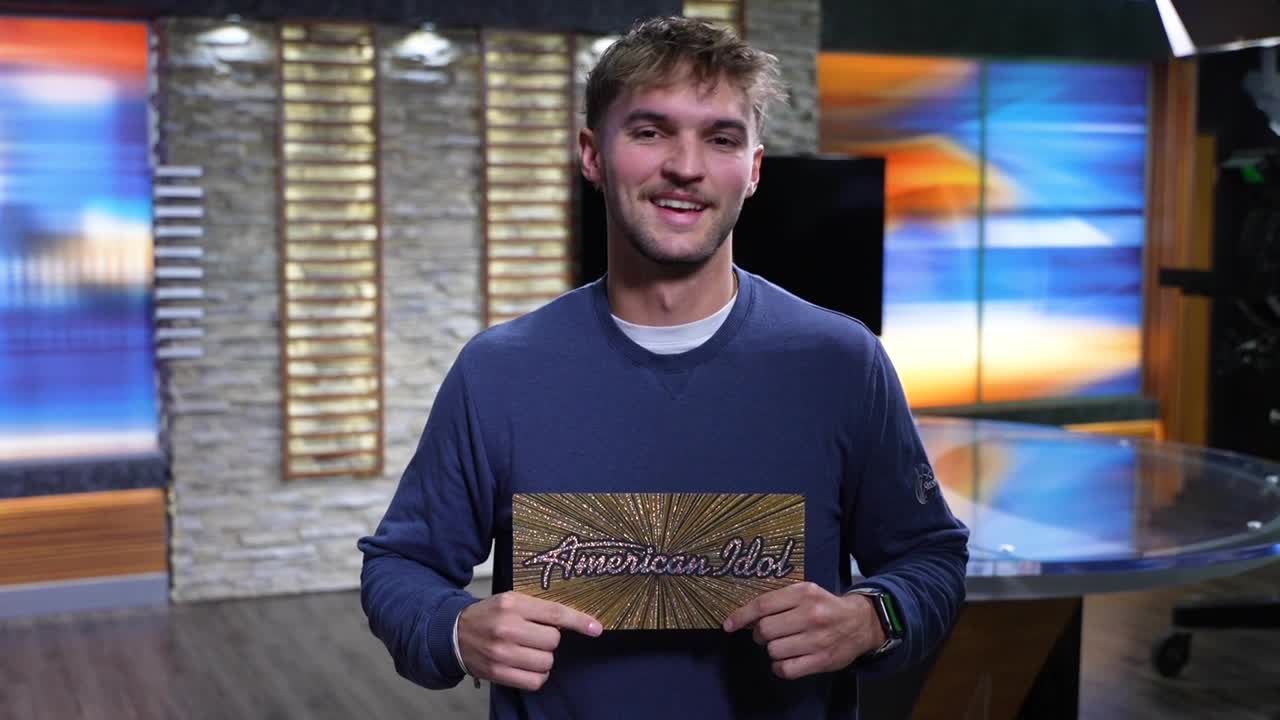 Trenton Wright chasing dream on American Idol