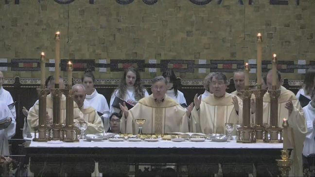 Archbishop Robert Casey officially installed as new leader of ...