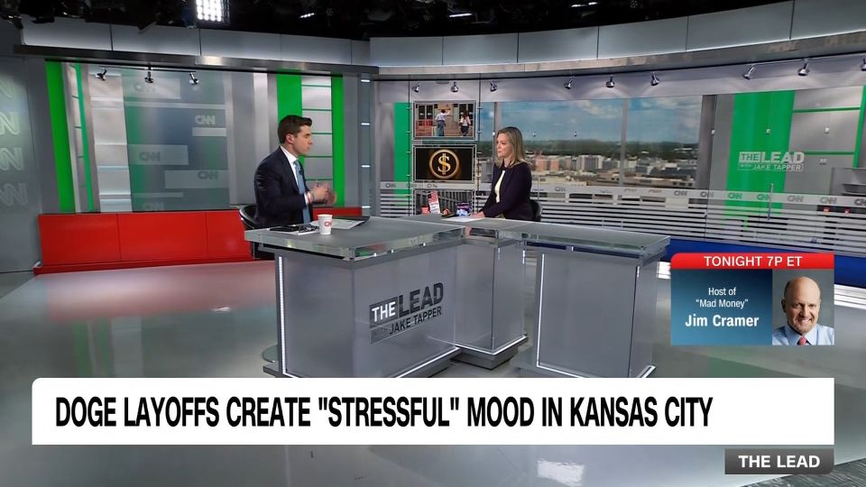 As DOGE layoffs hit Kansas City, locals feel the stress