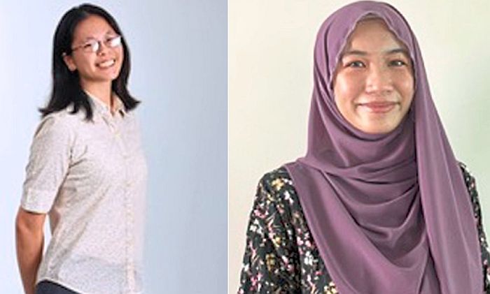 Ambitious pair make it to Harvard