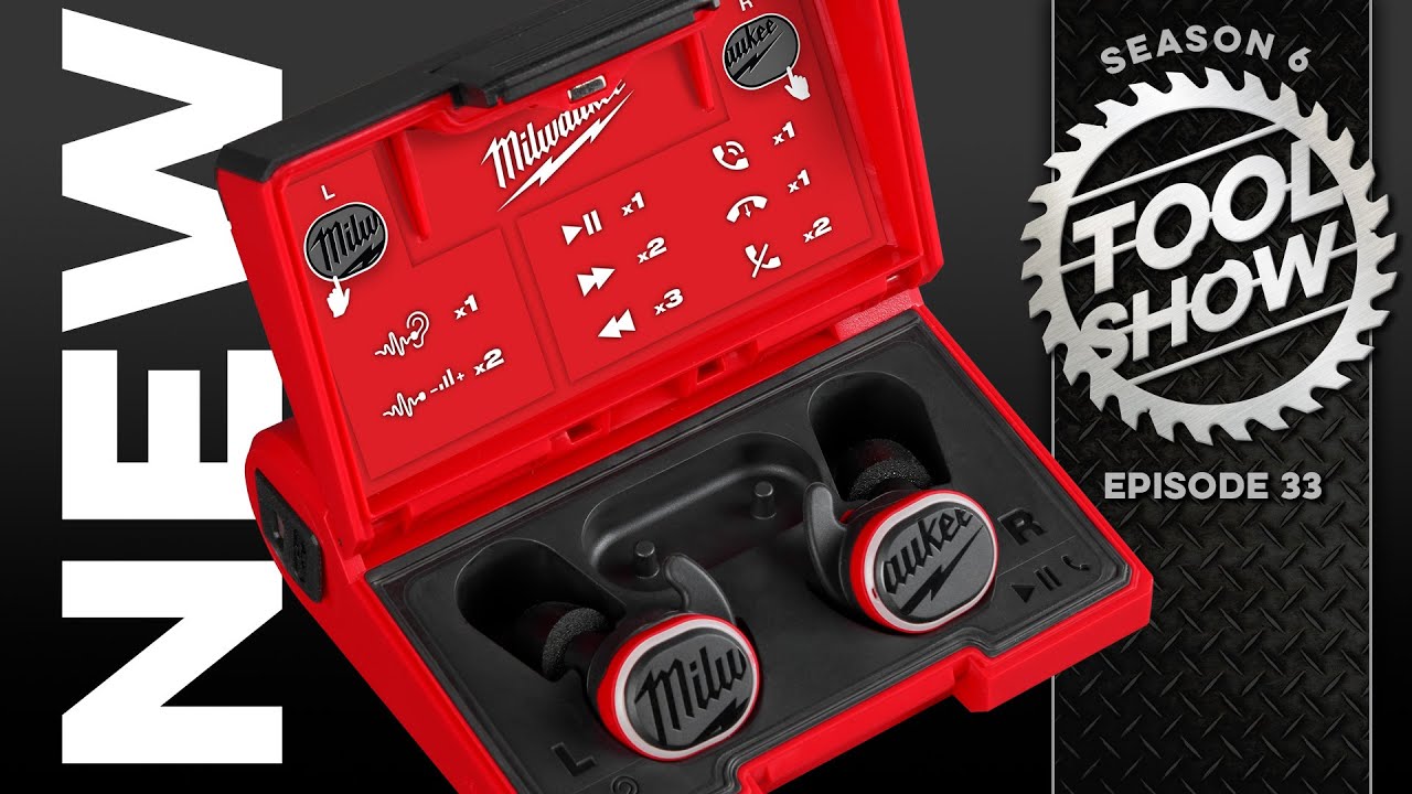 NEW Tools from Milwaukee, SKIL, RYOBI and Timberland Pro!