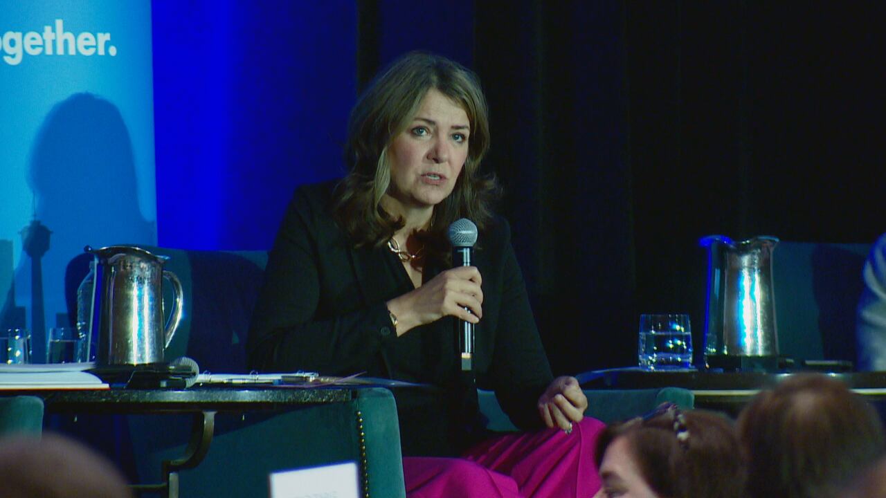 Alberta Premier Danielle Smith talks next steps in Canada-U.S. relations