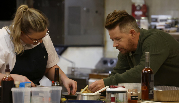 ‘Next Level Chef' recap: Team Blais sizzles as Team Arrington and Team ...