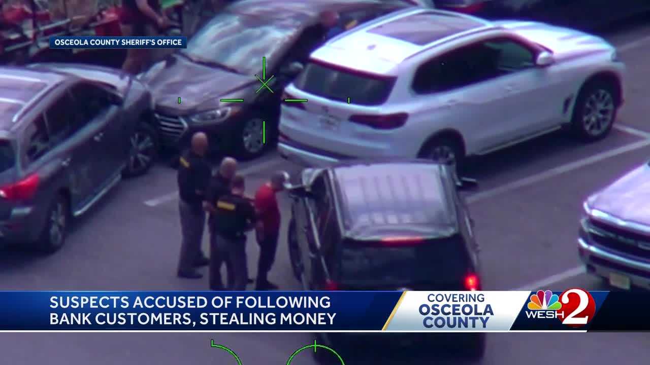 Osceola County deputies stop suspects in bank jugging scam