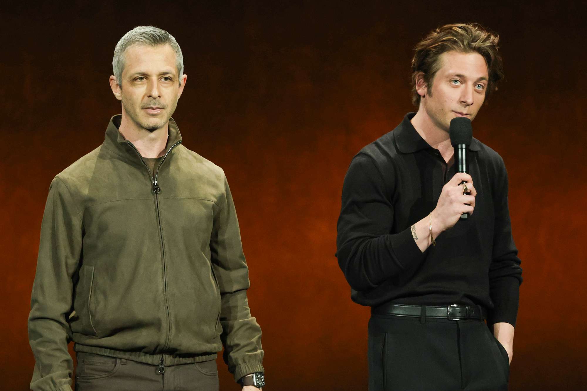 Jeremy Allen White and Jeremy Strong Tease 'Beautiful and Unprecedented ...