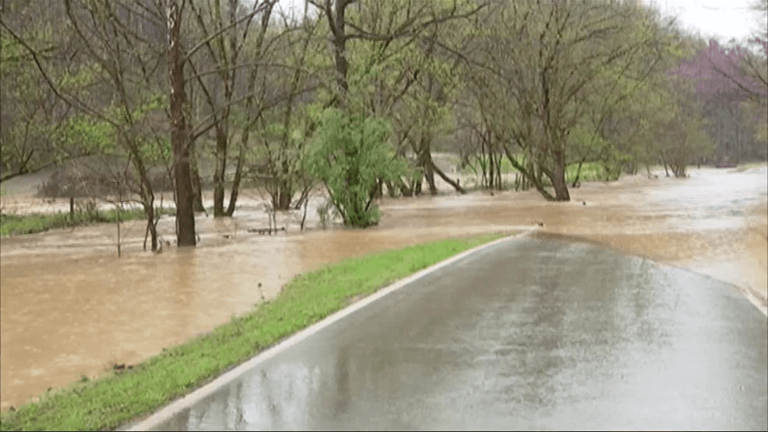 Flood prone areas in Floyd County brace for a weekend of expected heavy ...