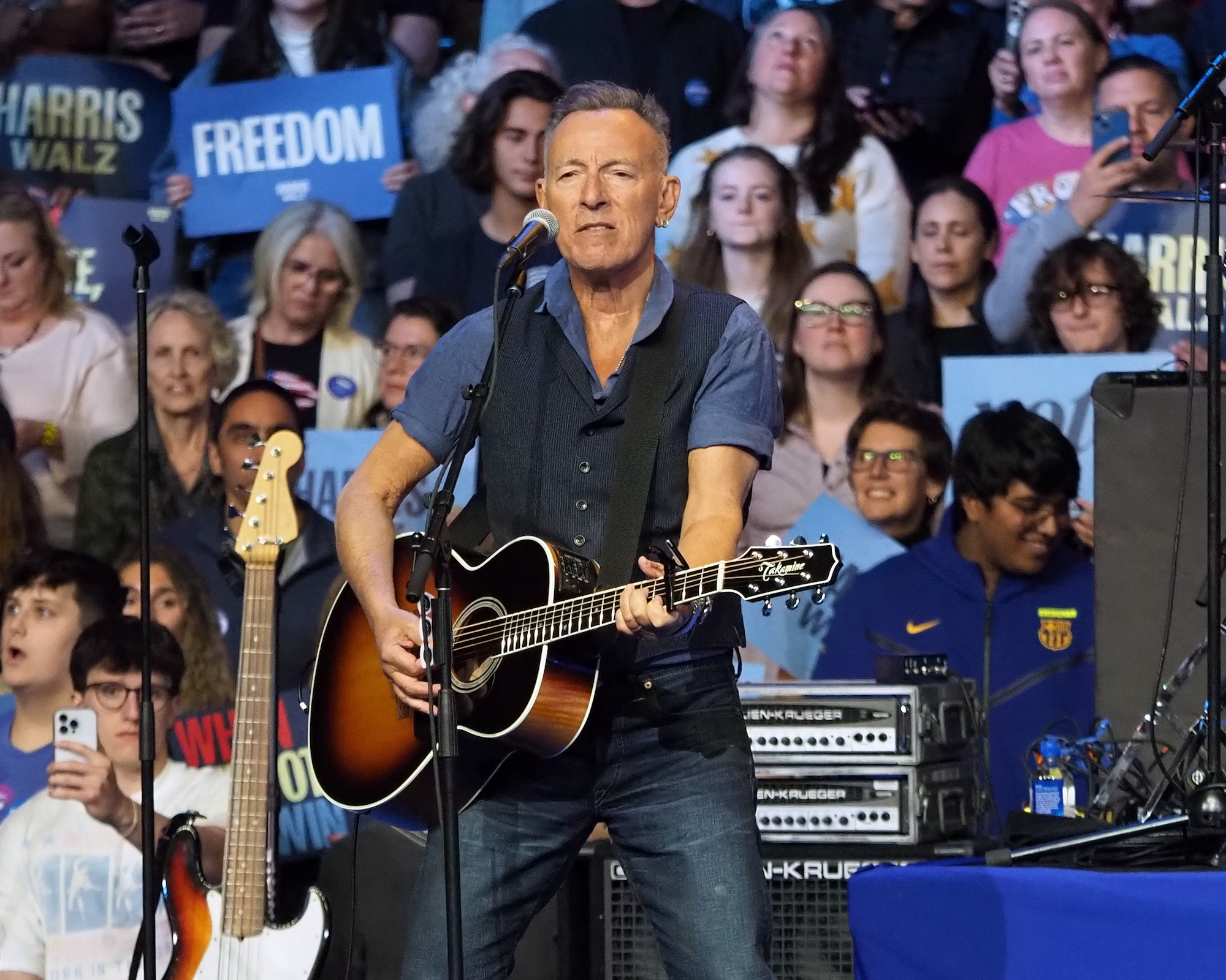 Bruce Springsteen Announces Release of 7 ‘Lost Albums' in June