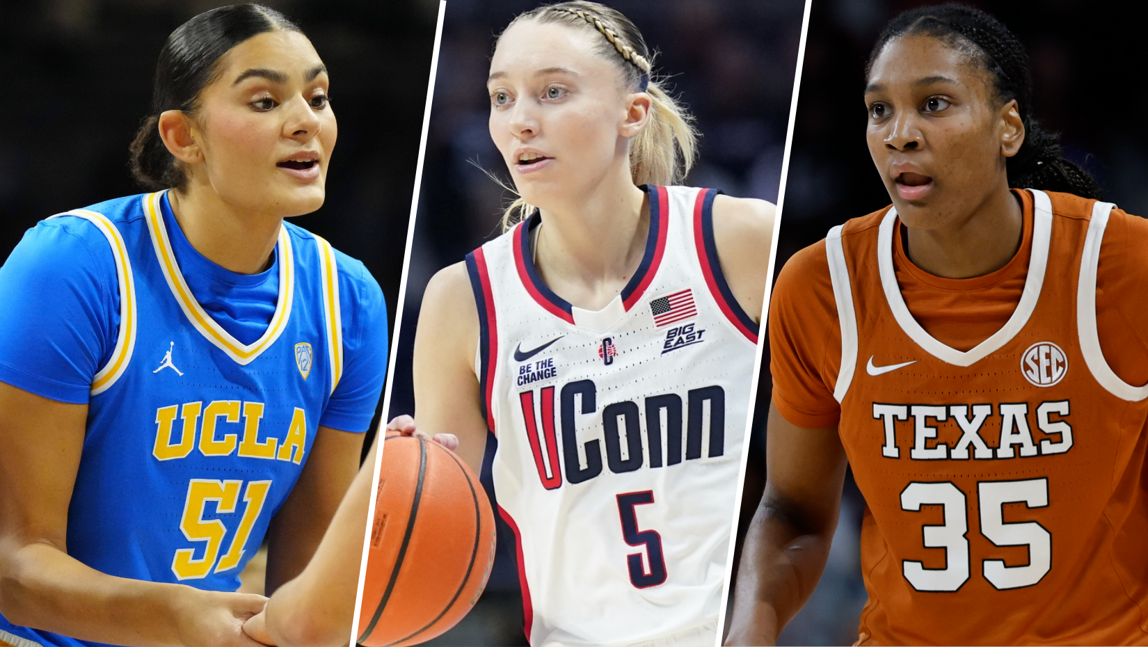 How to watch UCLA vs. UConn, Texas vs. South Carolina in women's Final Four