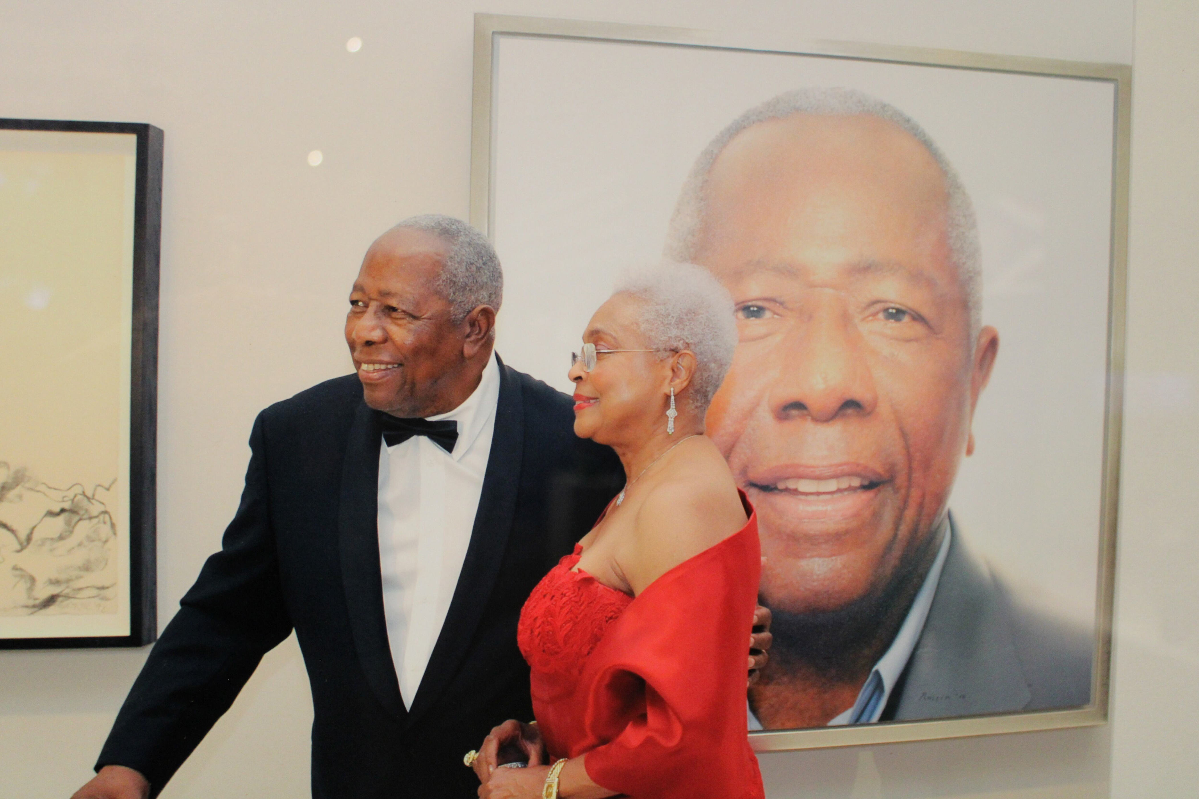 Remembering a legend: Atlanta History Center honors Hank Aaron as ...