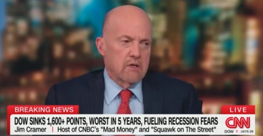 ‘I Feel Like a Sucker’: Jim Cramer ‘Let Down’ by Trump Tariffs He ...