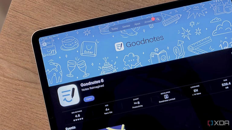 These 3 Goodnotes 6 features completely transformed how I take notes on ...