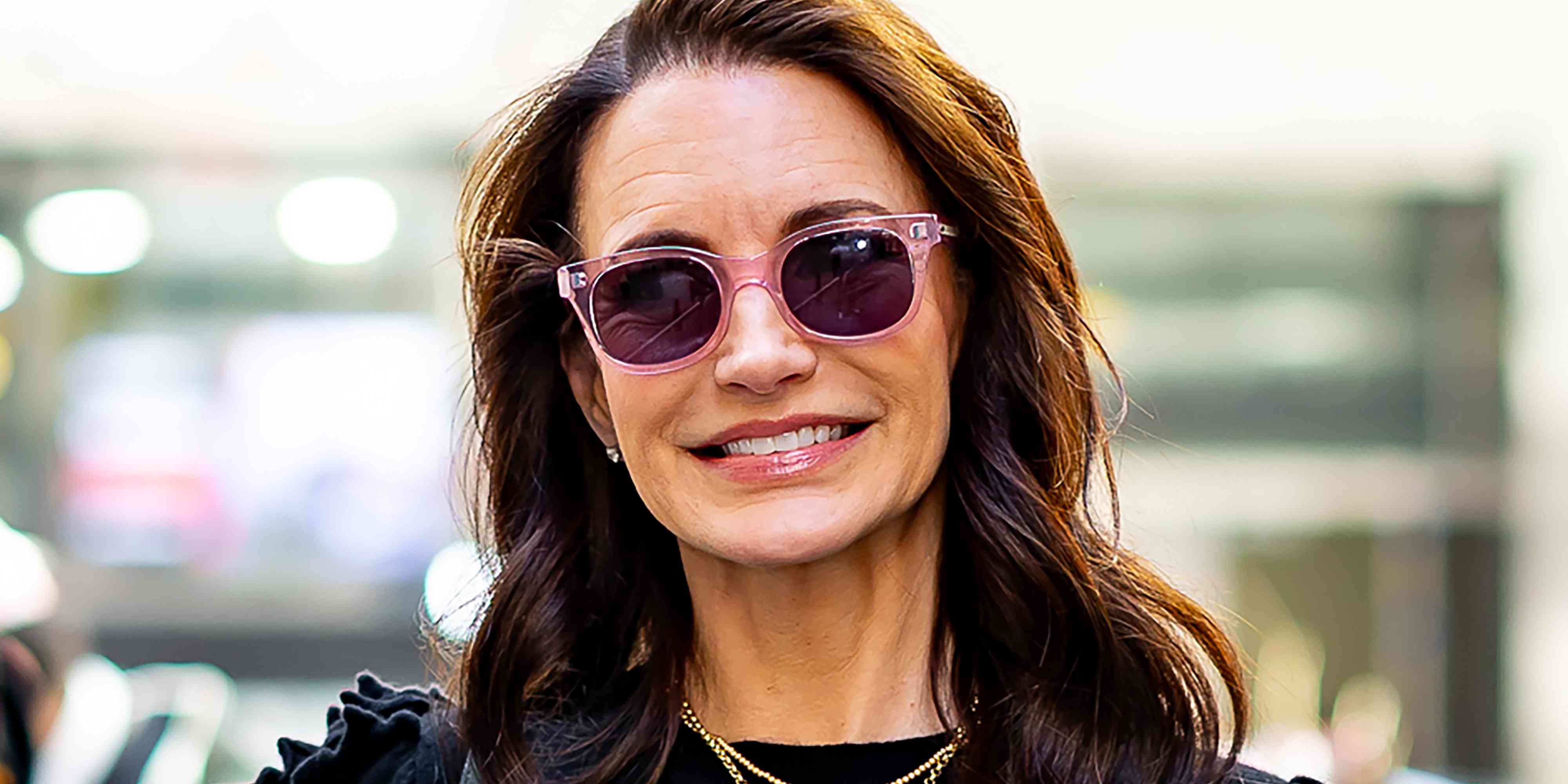 Kristin Davis Wore the Backwards Jeans I Always Get Compliments On