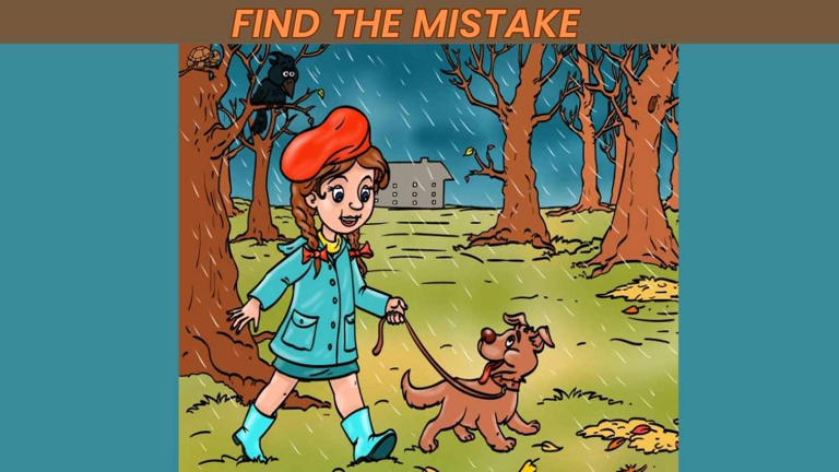 Only 1% can find the mistake in this brain teaser in just 6 seconds!