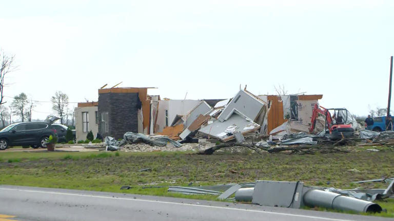 97-year-old survives tornado as home of 65 years damaged