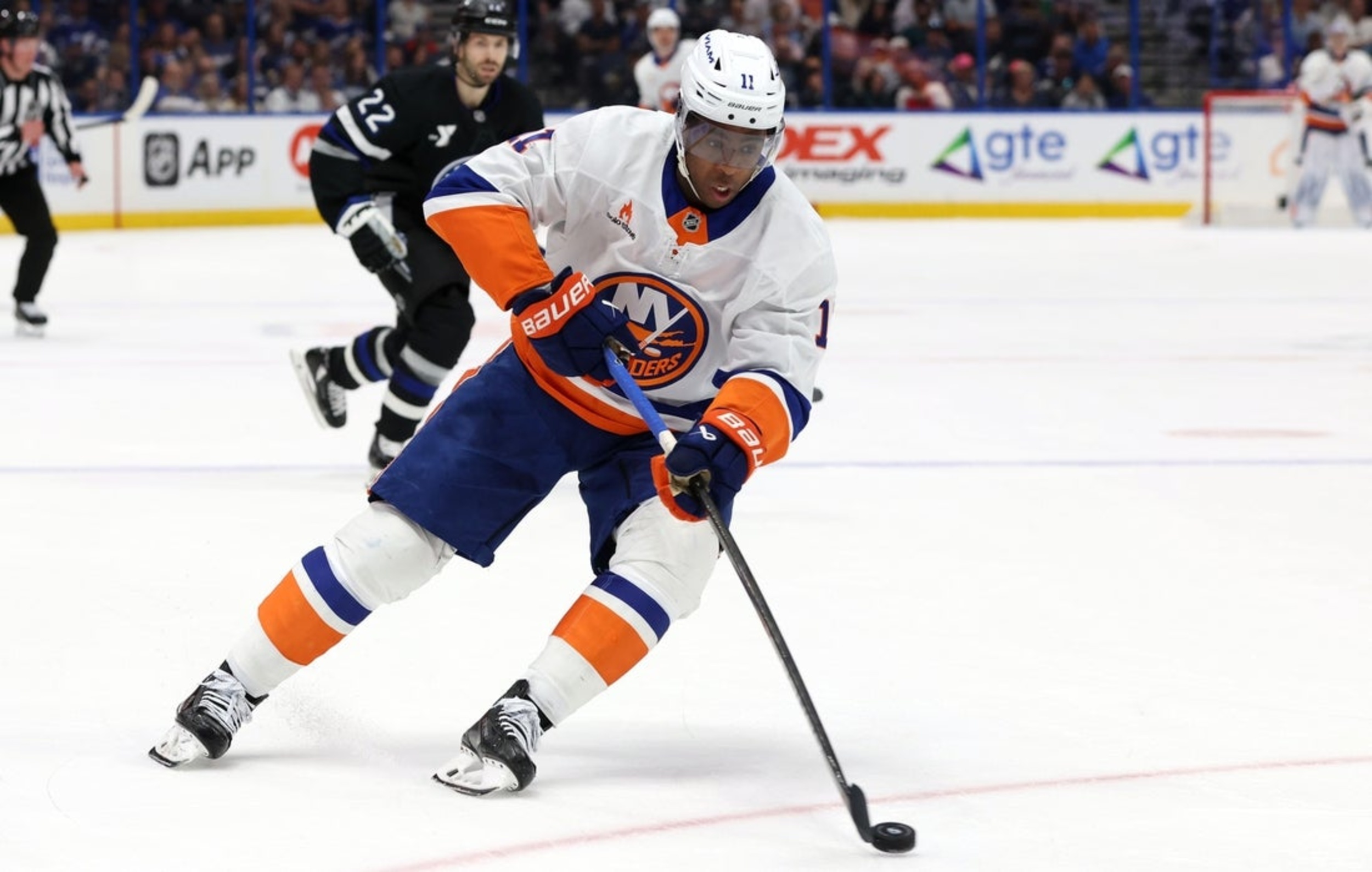 Islanders F Anthony Duclair steps away from team