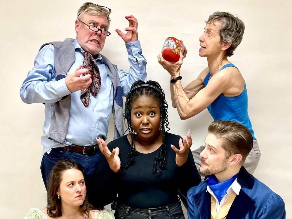 Review: Austentatious makes for a fun, frivolous evening, particularly ...