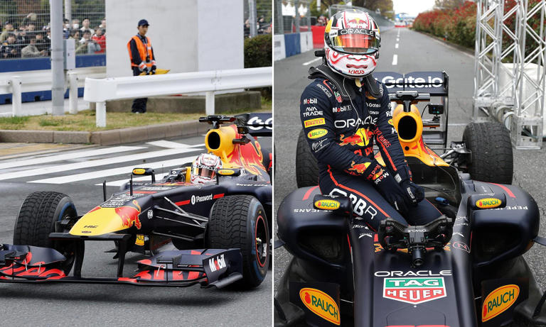 Red Bull fans hail 'best looking livery in years' as team showcase one ...