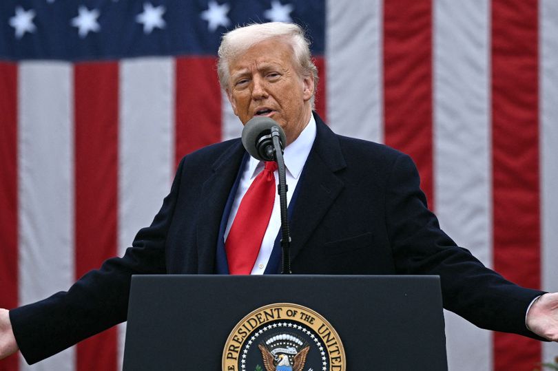 Donald Trump in unhinged 'patient lived' rant after 'Liberation Day ...