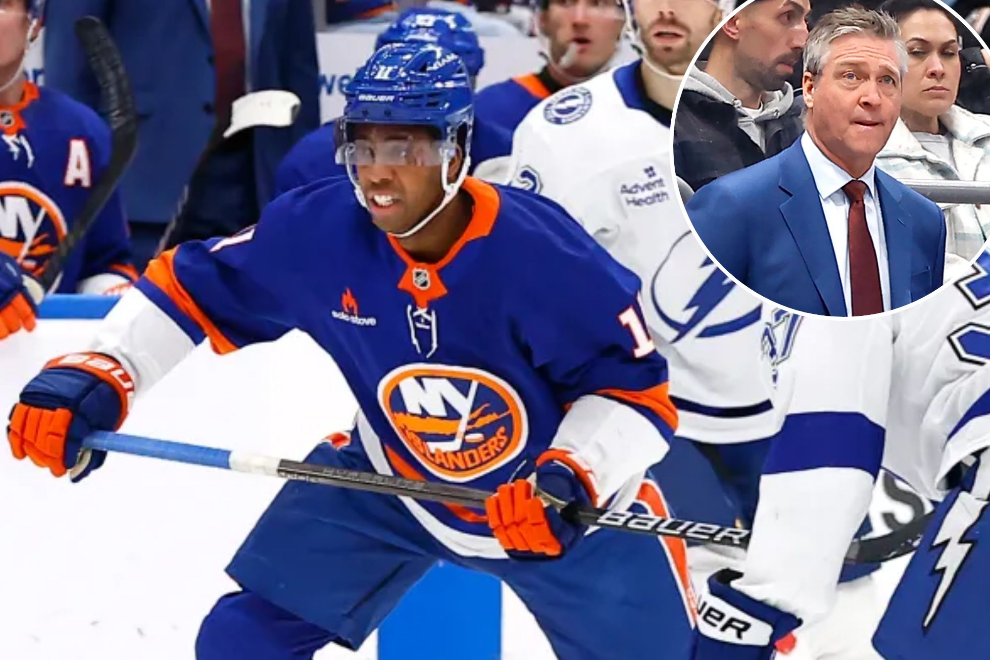 Anthony Duclair steps away from Islanders after Patrick Roy scolding