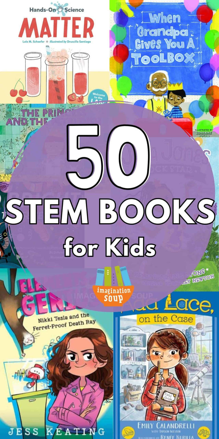 50 Best STEM & Science Books for Kids