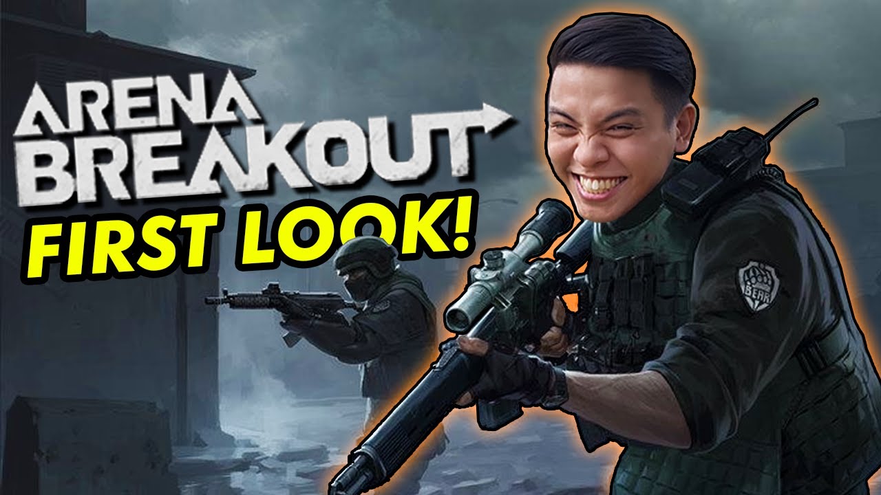 First Look at Arena Breakout Gameplay!