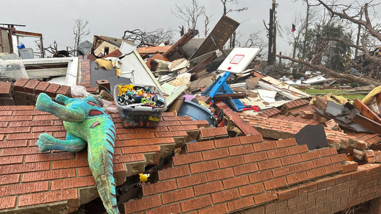 Deadly Tornado Outbreak, Flooding Carve Path Of Destruction From South To Great Lakes