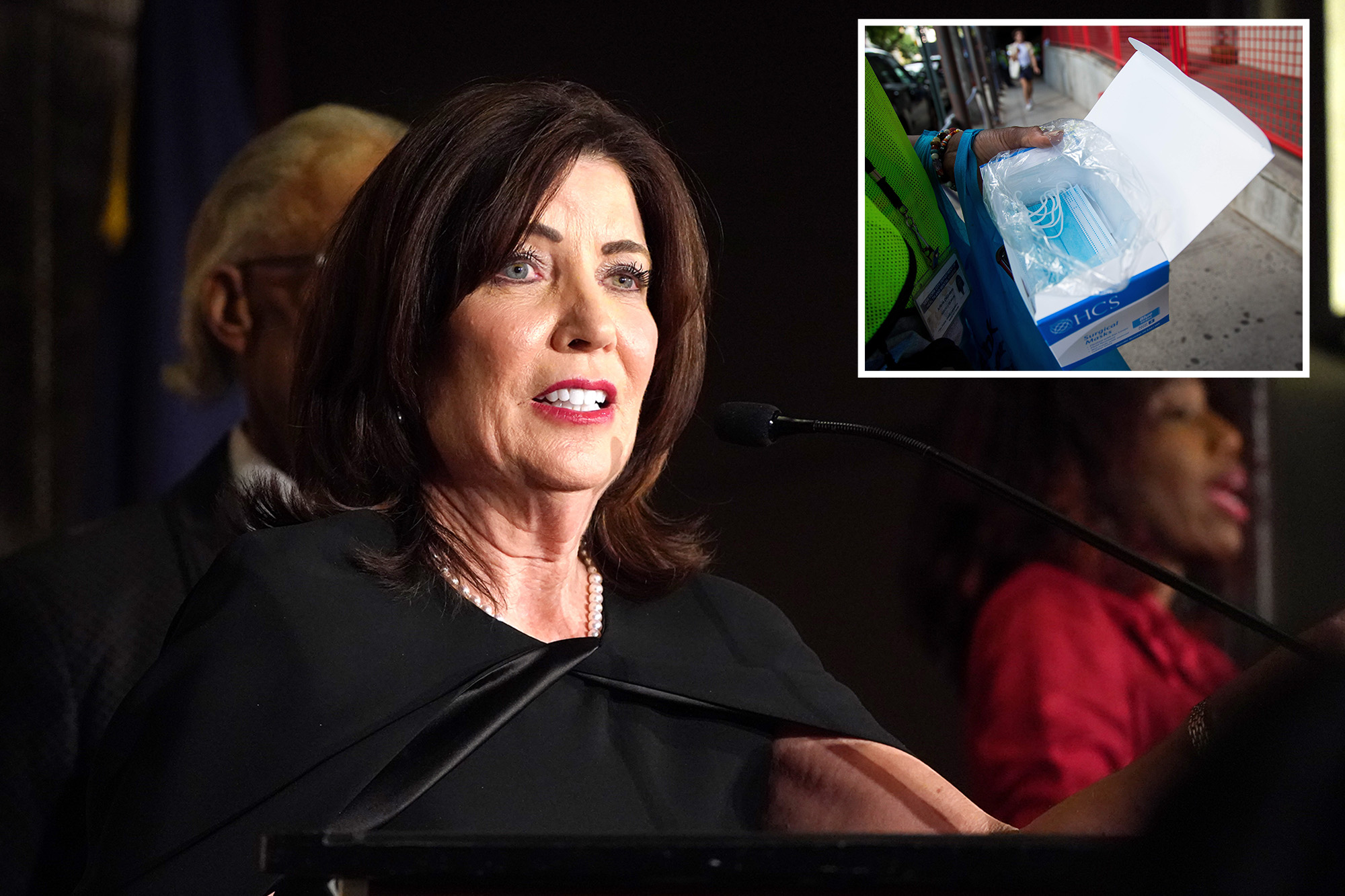 NY pols trying to kill Hochul’s mask restriction proposal due to ...