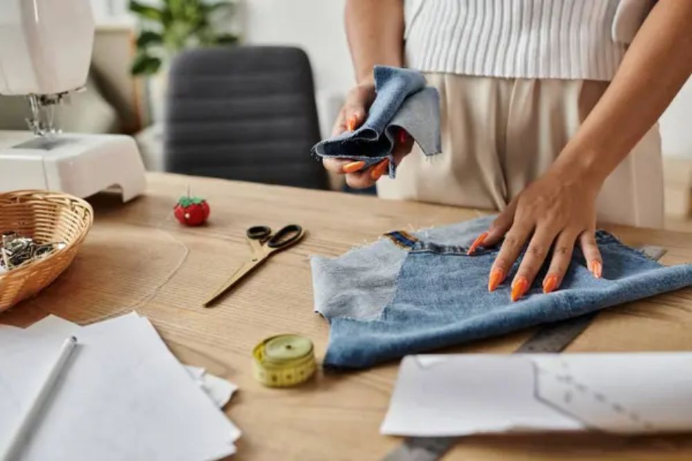 14 Upcycled Denim Projects to Breathe Life into Old Jeans