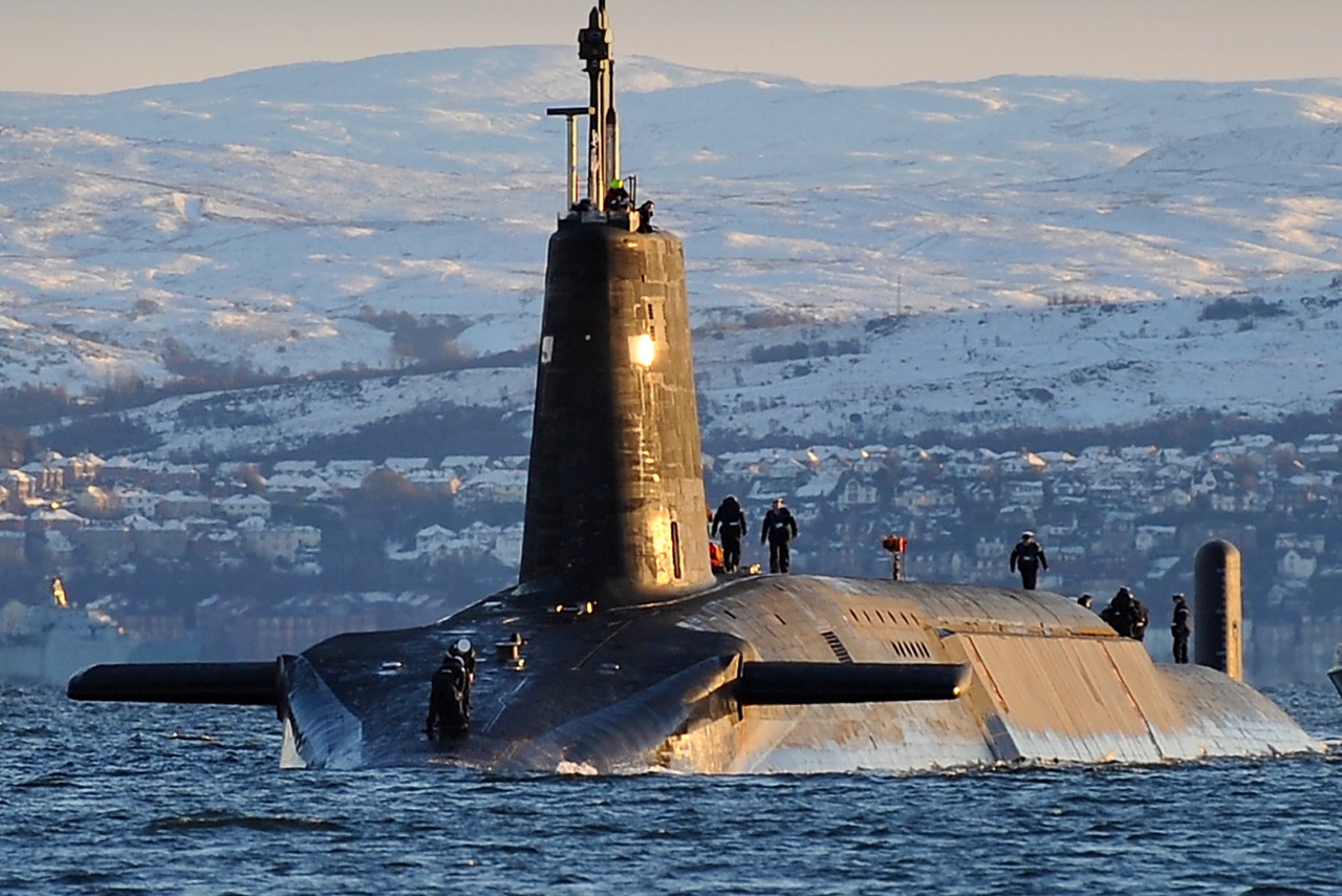 The Royal Navy’s New Dreadnought-Class Missile Submarine Is Coming