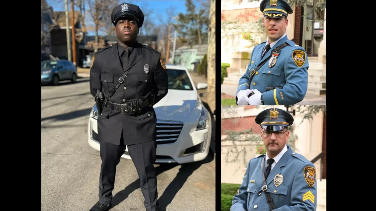 ‘You Look Like a Pitch-Black Ninja’: Black Police Officer Sues Small ...