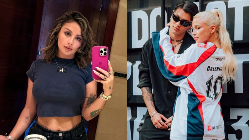 Insinuó que Guarén habría sido infiel a Nicolás Solabarrieta: Azzartt ...