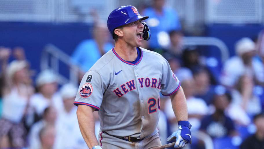 Pete Alonso already showing signs of a much-needed bounce back season