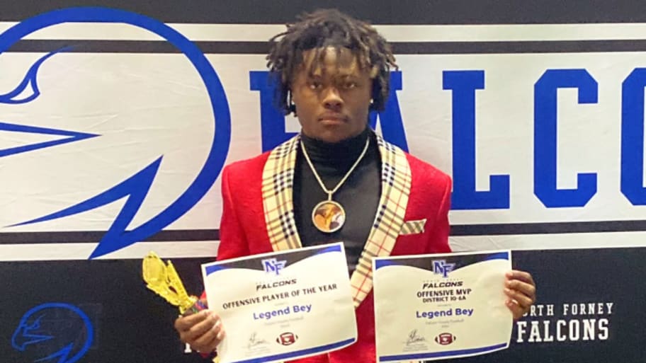 Legend Bey, dynamic Texas athlete, announces top 10; Texas A&M the ...