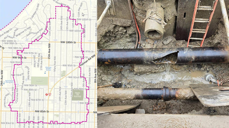 Water main break in Seattle's Crown Hill neighborhood impacts 3,000