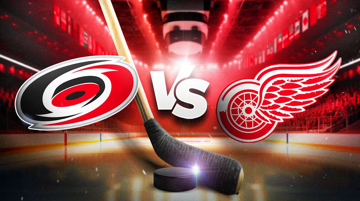 Hurricanes vs. Red Wings prediction, odds, pick – 4/4/2025