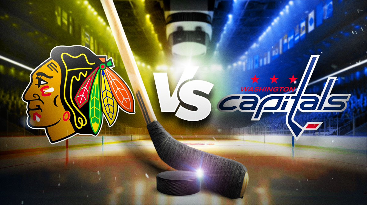 Blackhawks vs. Capitals prediction, odds, pick – 4/4/2025