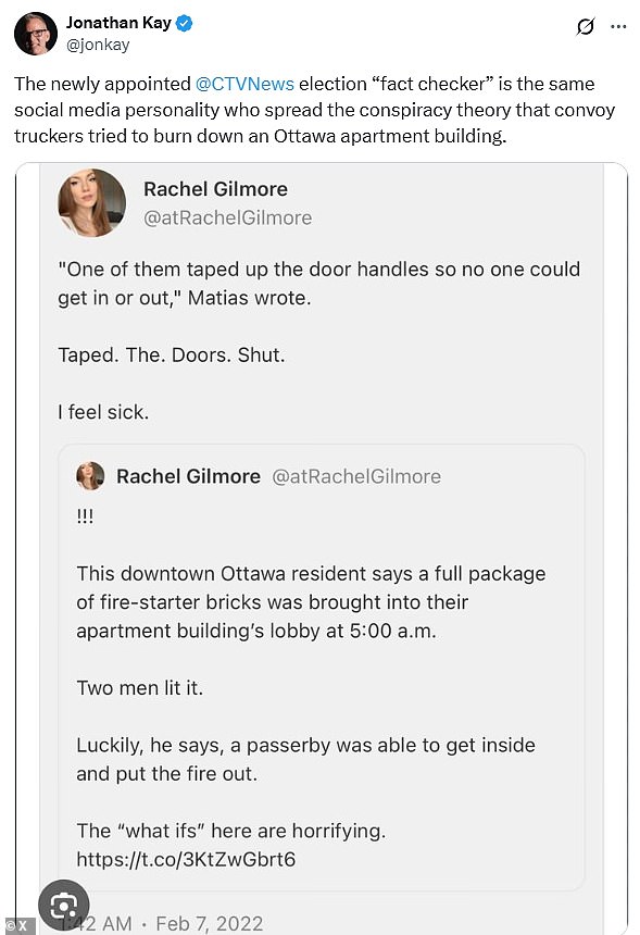 TV station forced to fire glamorous 'fact checker' after her shocking ...