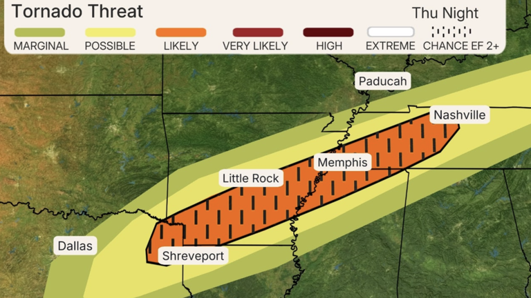 Deadly Tornado Outbreak, Flooding Carve Path Of Destruction From South To Great Lakes