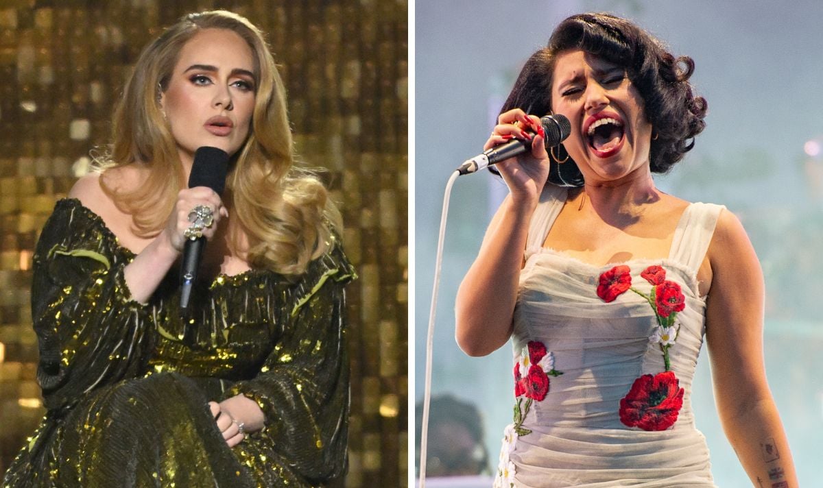 Back for Bond: Adele 'joins' Raye and Sam Fender in high-stakes battle for next 007 theme