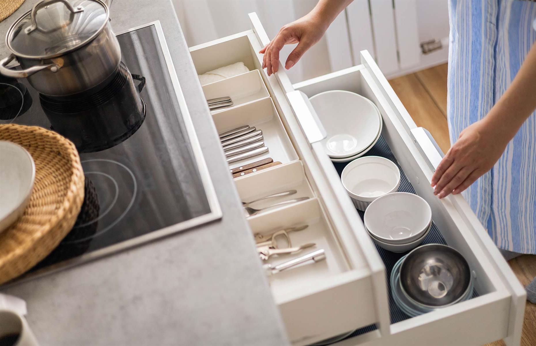 21 genius tips for decluttering your kitchen