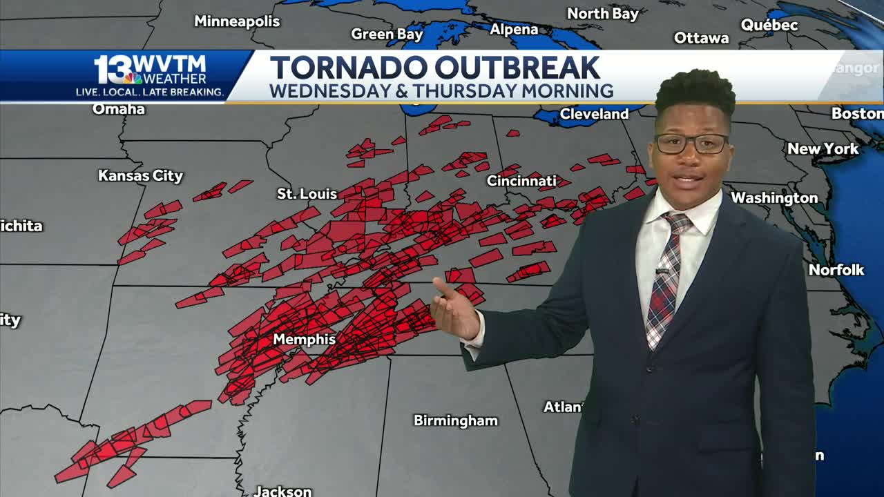 Heavy storms return to Alabama's weather forecast this weekend, after a ...