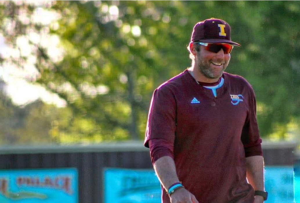 'We're playing for him': Iota baseball dedicating season to coach ...