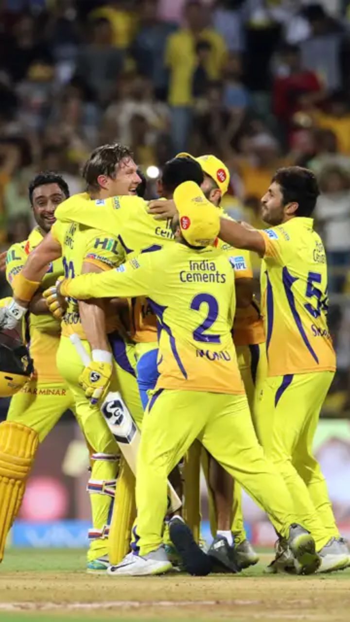 CSK's Performance in IPL from 2021 to 2025