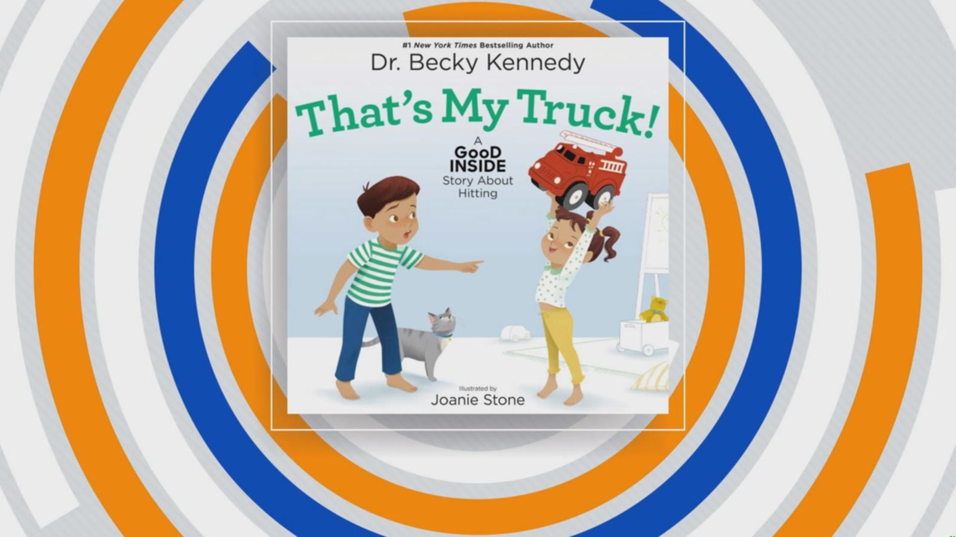 Dr. Becky Kennedy talks new children’s book