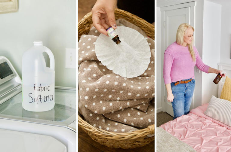 Ditch The Dryer Sheets: This Is A Better Way To Get Fresh-Smelling Laundry