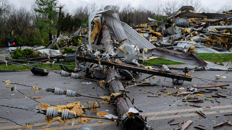 Deadly Tornado Outbreak, Flooding Carve Path Of Destruction From South To Great Lakes