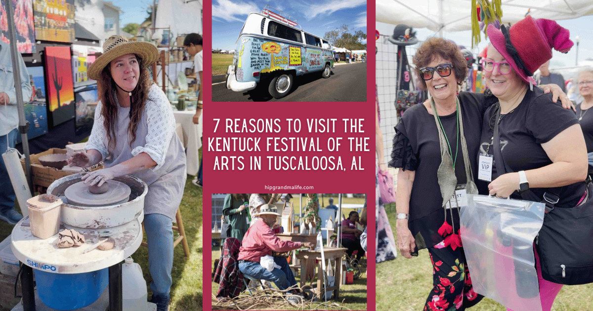 7 Reasons to Visit the Kentuck Festival of the Arts in Tuscaloosa, AL