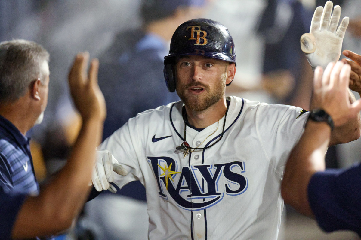 Dodgers Trade Idea Brings Brandon Lowe From Rays