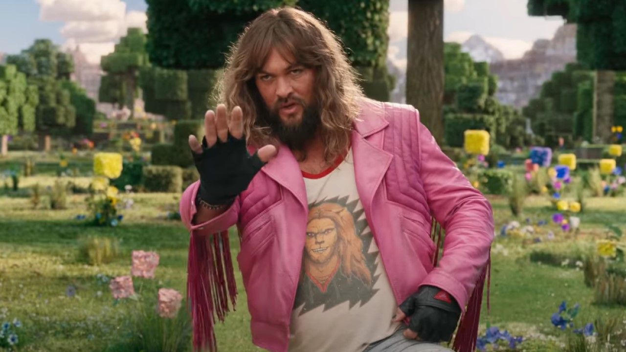 Jason Momoa Pens Sweet Tribute To A Minecraft Movie’s Cast And Crew As ...