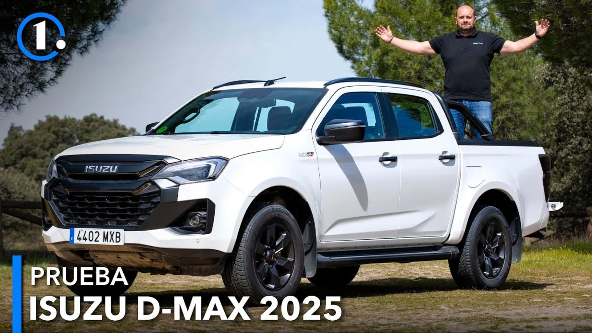 Isuzu D-MAX 2025: un pick-up práctico y bien equipado, a precio razonable